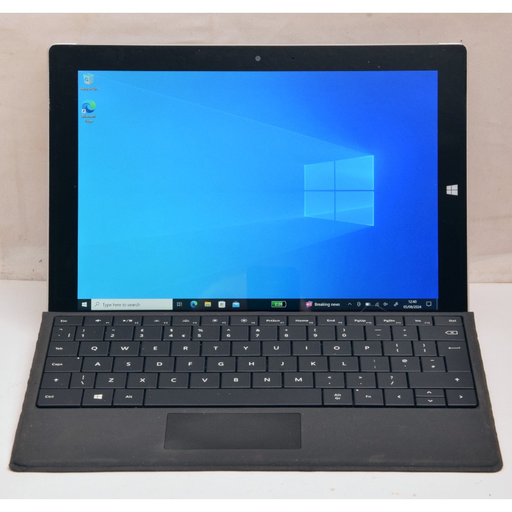 Pre-owned Microsoft Surface 3 Tablet with Keyboard - Intel Z8700 Pro ...
